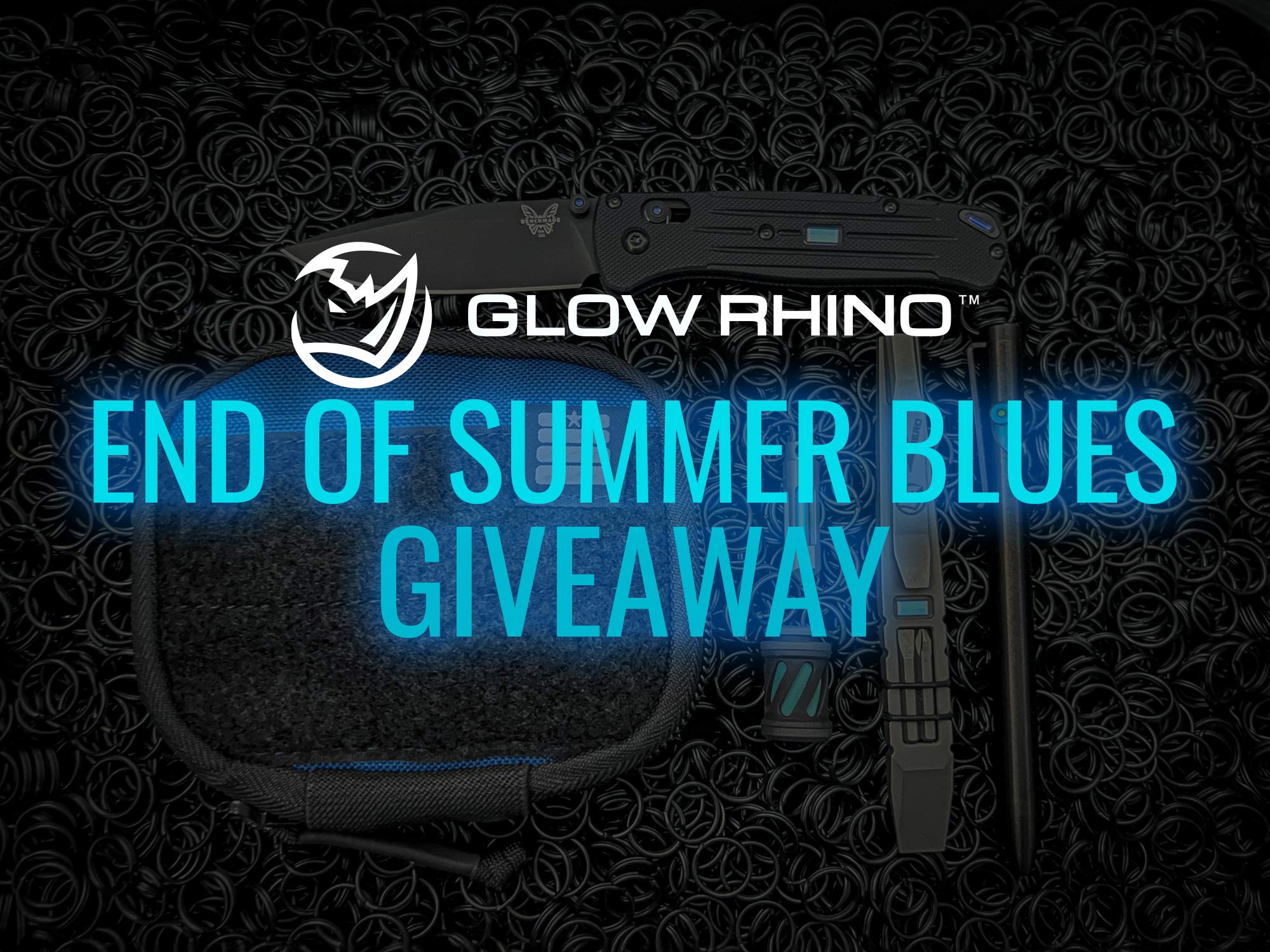 End of Summer Blues Giveaway – Glow Rhino