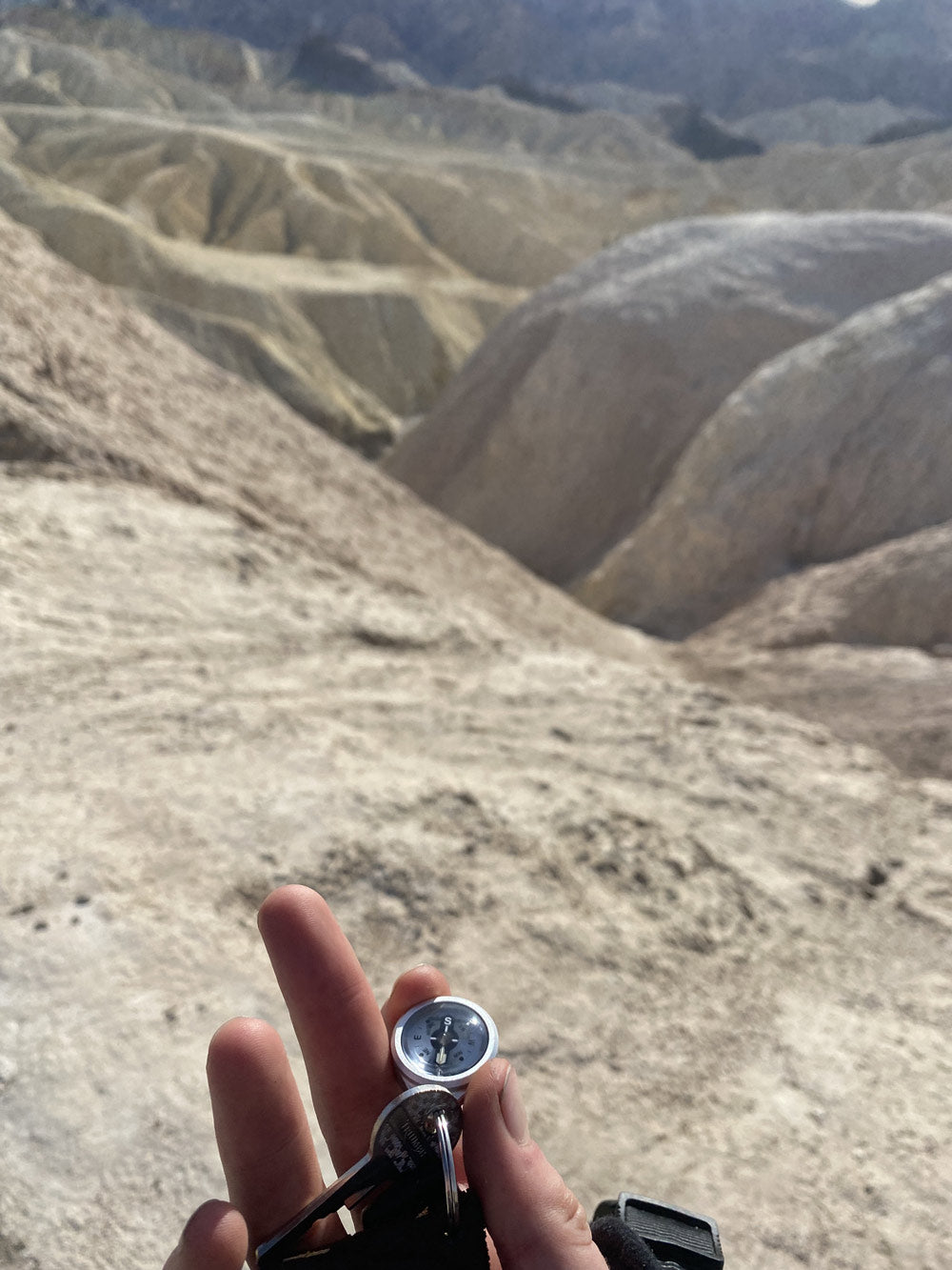 Finding My Way with the Waypoint Compass – Glow Rhino