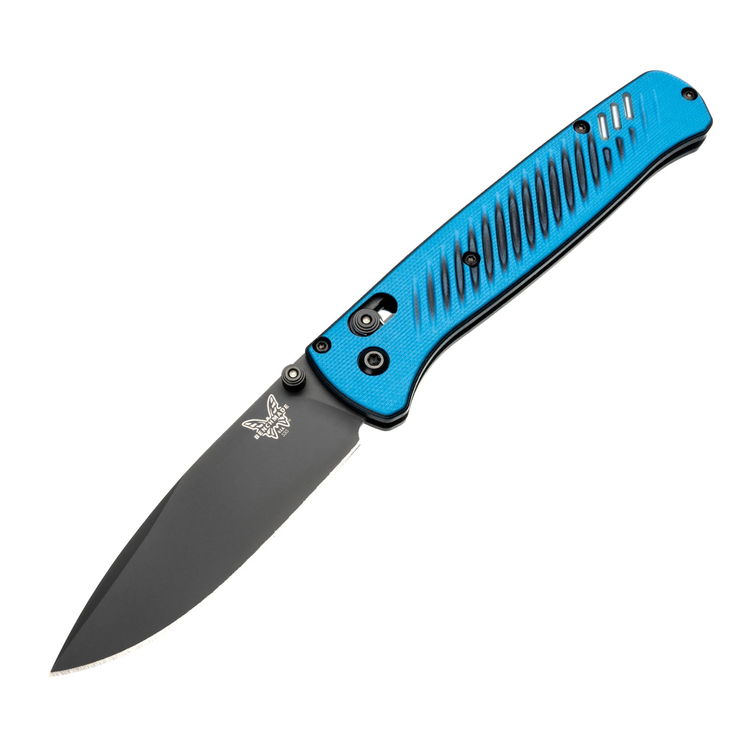 Custom Benchmade Bugout with Extender Scales – Glow Rhino
